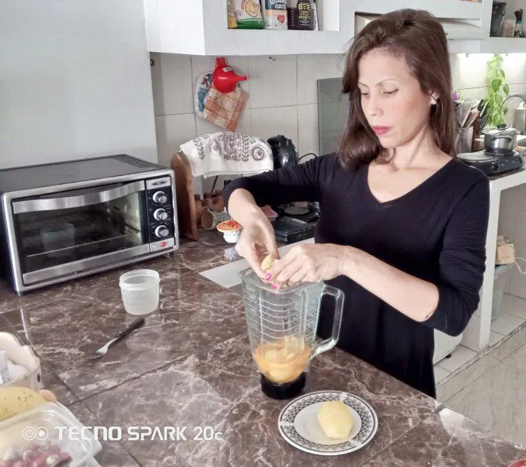 Potato Pudding, Soft and Delicious. / Pudín de Papa, Suave y Delici...