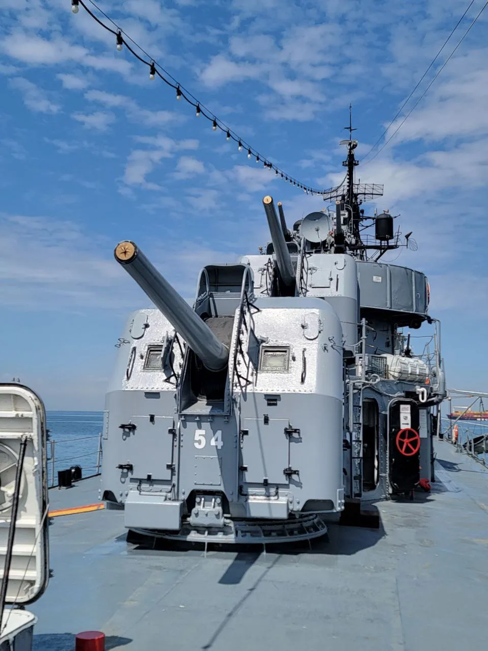 Visiting An Old Destroyer Ship