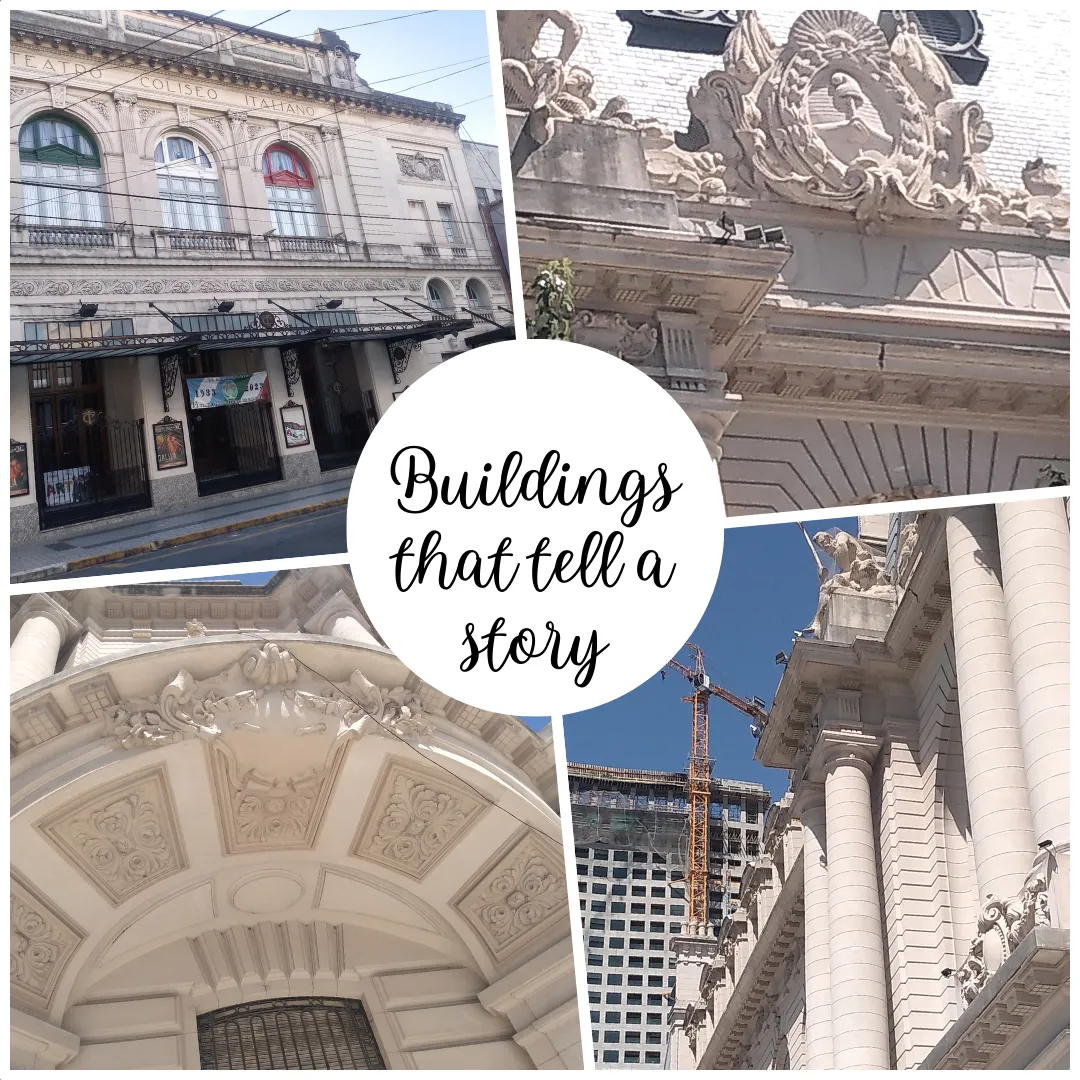 Edificios que cuentan una historia / Buildings that tell a story