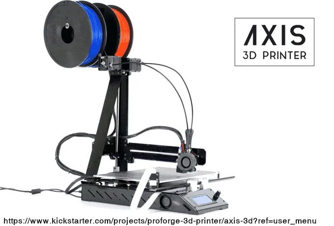 AXIS 3D Printer - low cost and upgradable 3d printer