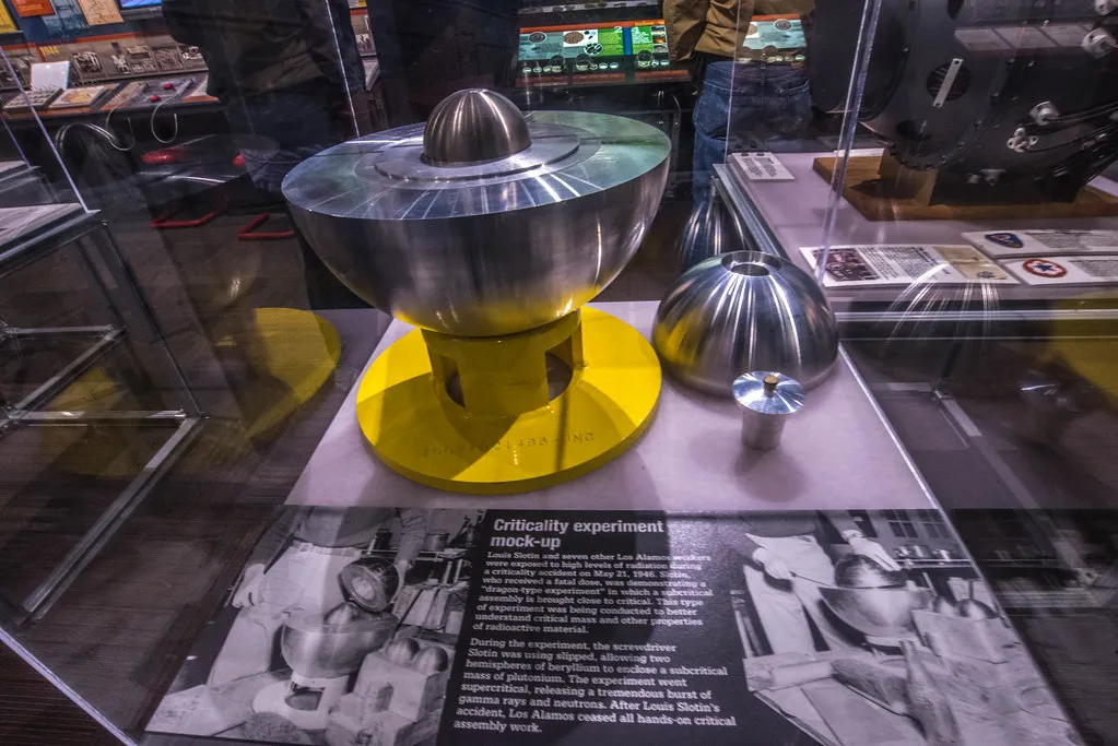 Plutonium Demon Core : The Nuclear Science Tragedy