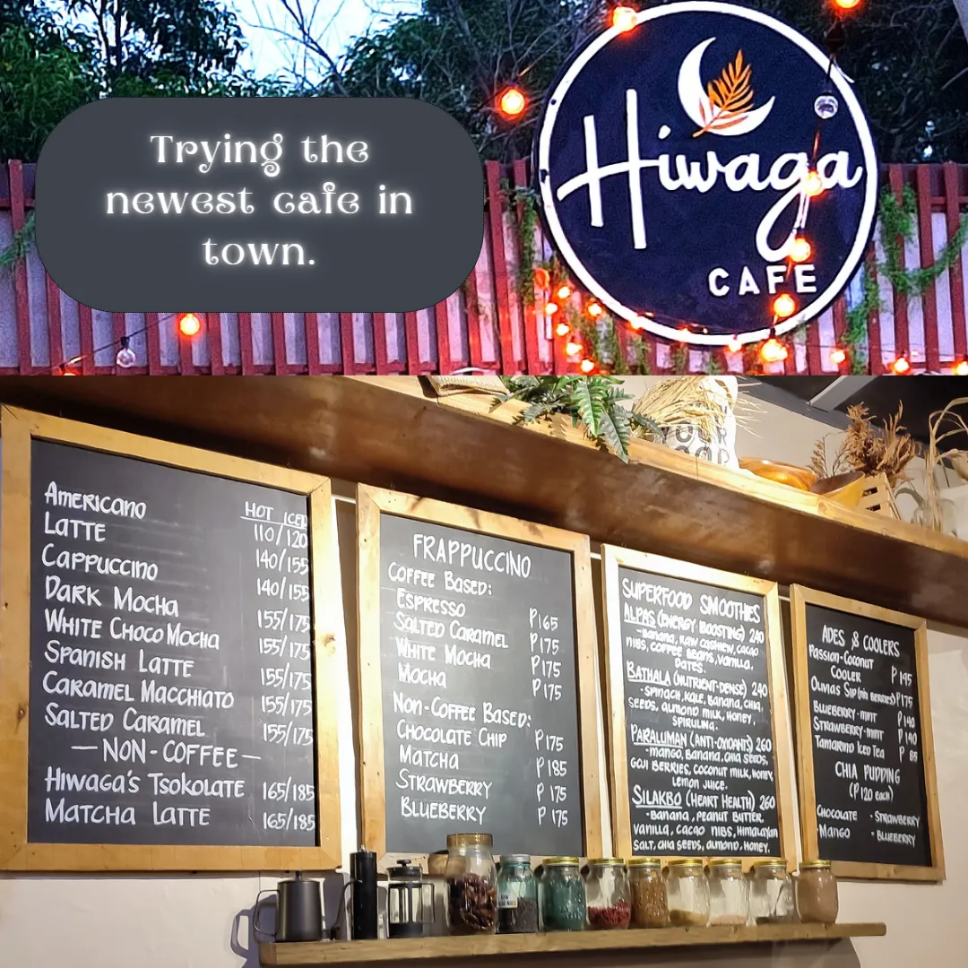 Trying the Newest Cafe in Town: Hiwaga Cafe