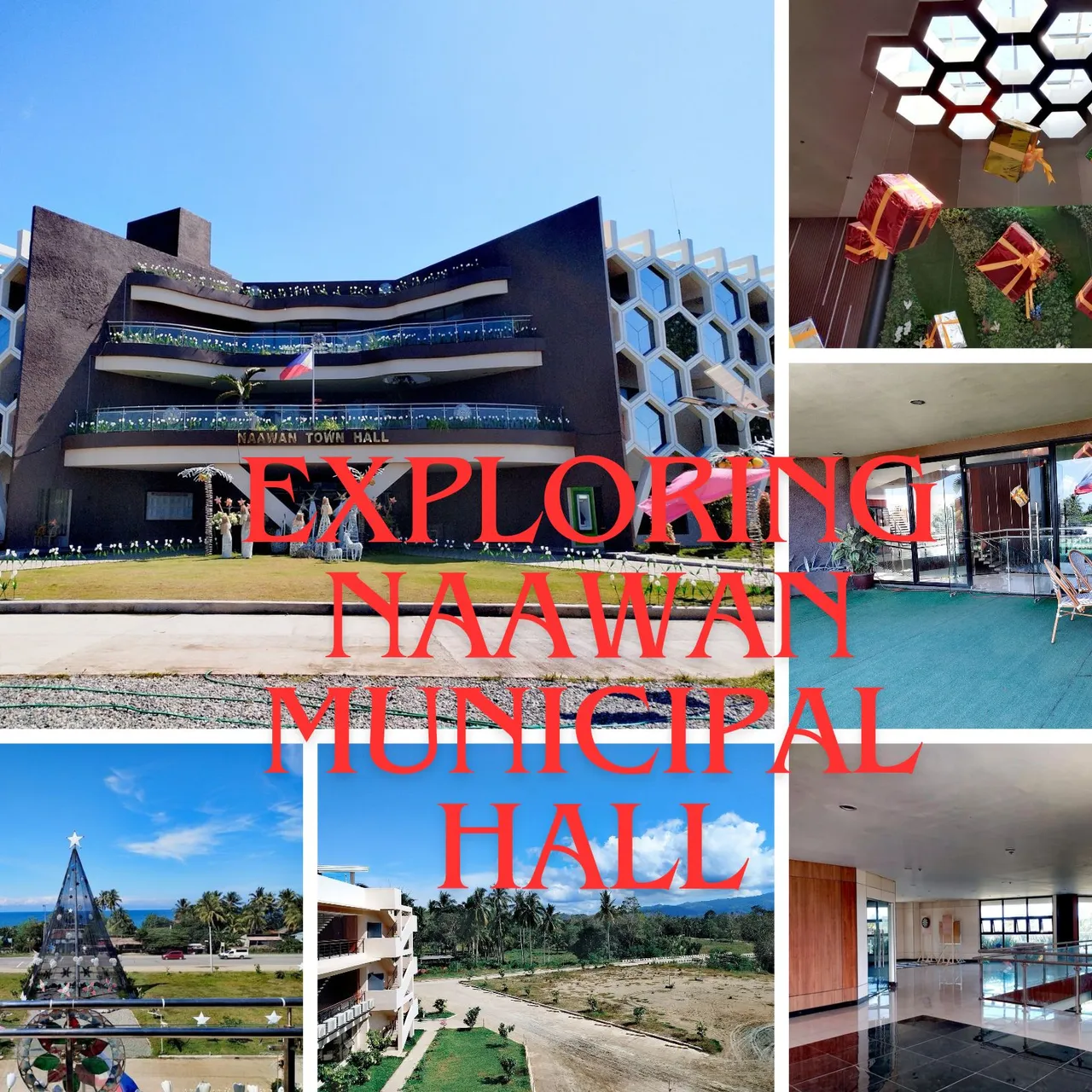 Exploring Naawan Municipal Hall