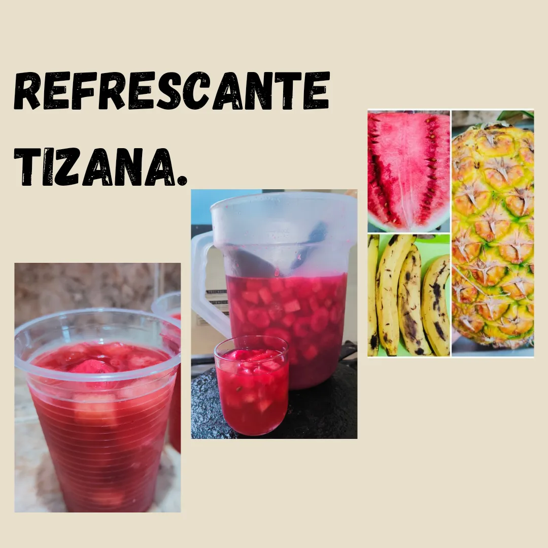 🇪🇦|🇺🇸 Refrescante tizana venezolana, una combinación de sabore...