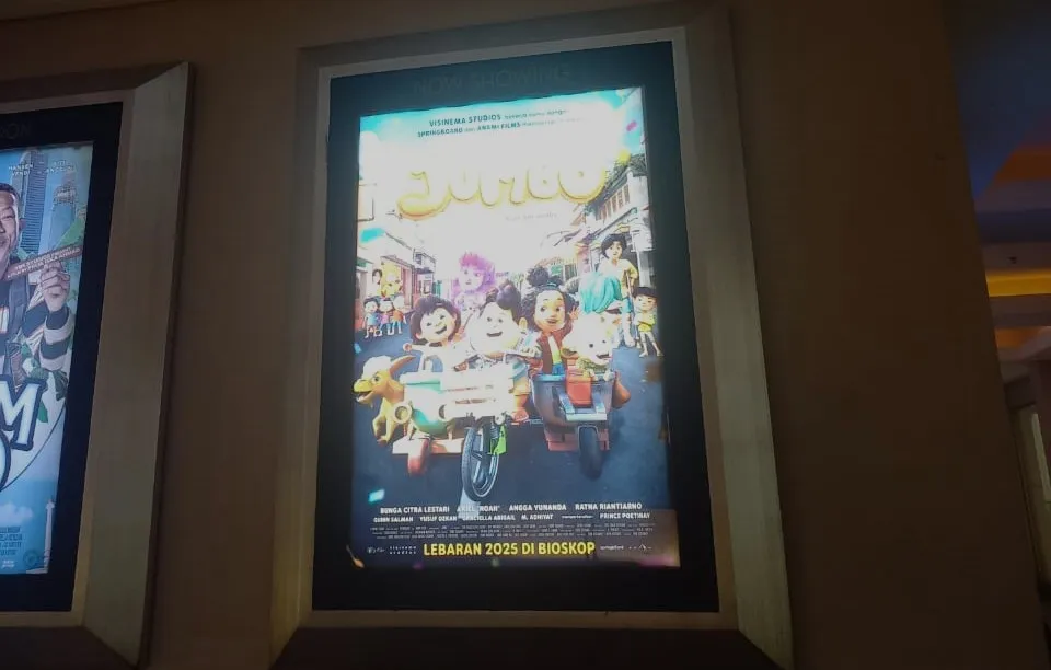 Proudly Present My Own Country Animation: Jumbo