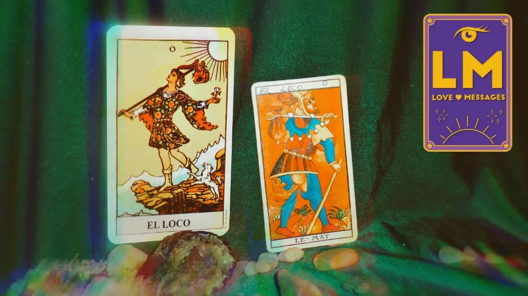 Aprendiendo tarot: Carta El Loco Learning tarot: Card The Fool