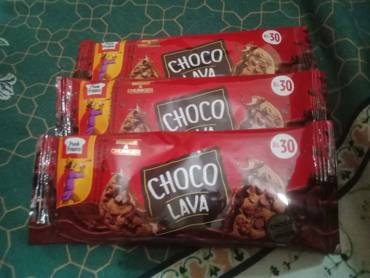 My Favorite Choco Lava Biscuits