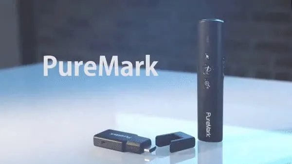 PureMark - World’s First AI Visual Recognition Wireless Presenter
