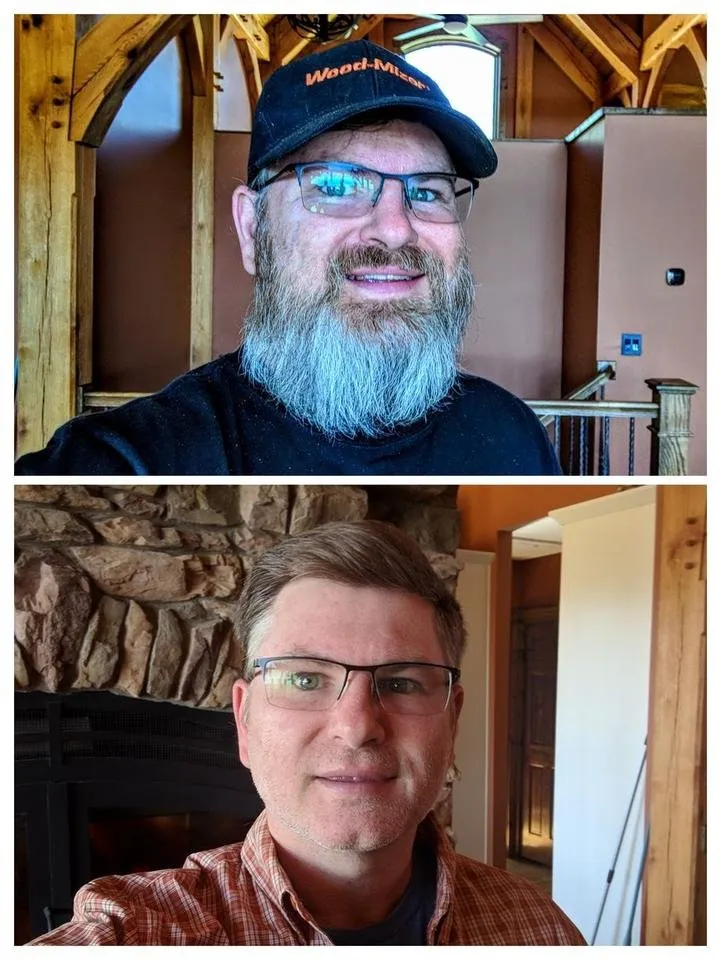 How Many Styles from one Beard Shaving? Loosing my Winter Coat.