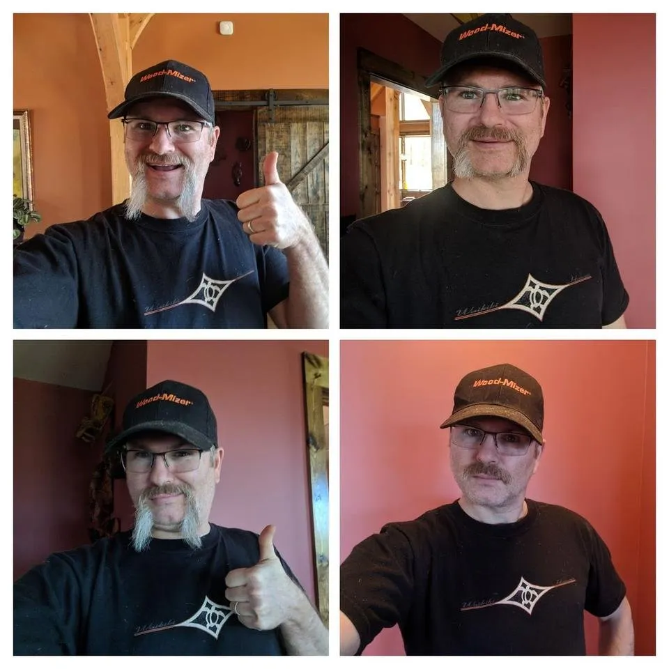 How Many Styles from one Beard Shaving? Loosing my Winter Coat.