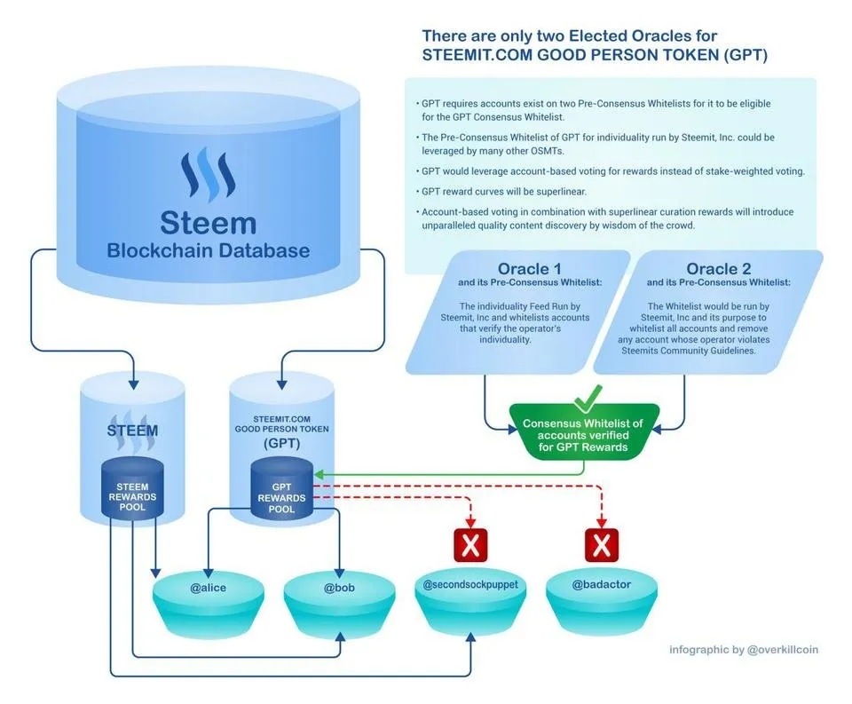 What is this? Good Person Token/Oracle/Account Based Voting?