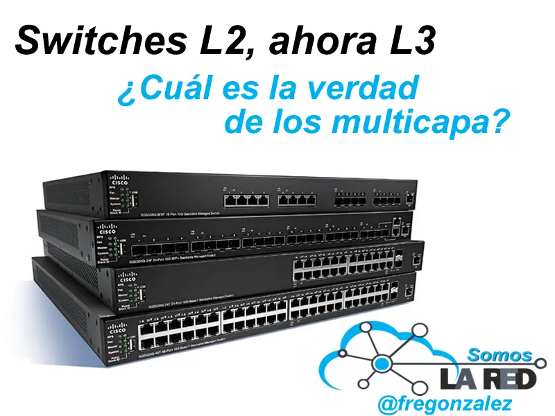 Que es un Switch de Capa 3, L3 o Multicapa – Rompiendo el paradigma...
