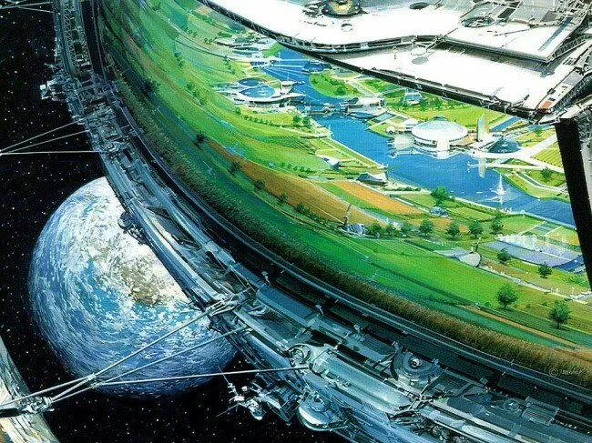 Controlled ecological life-support systems for space exploration