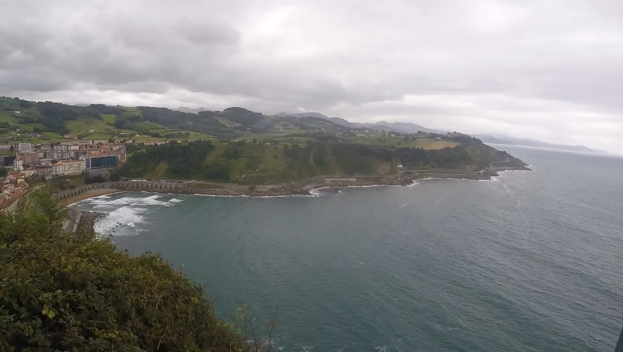 Walking through Mount of San Anton - A Getaria peninsula known as