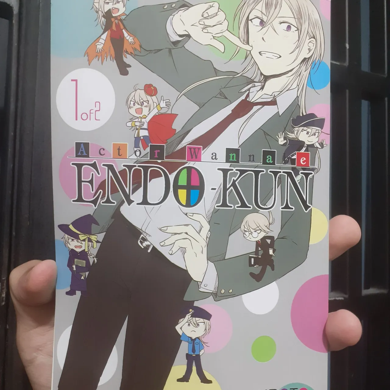 Comic Review: Actor Wannabe Endo Kun Volume 1