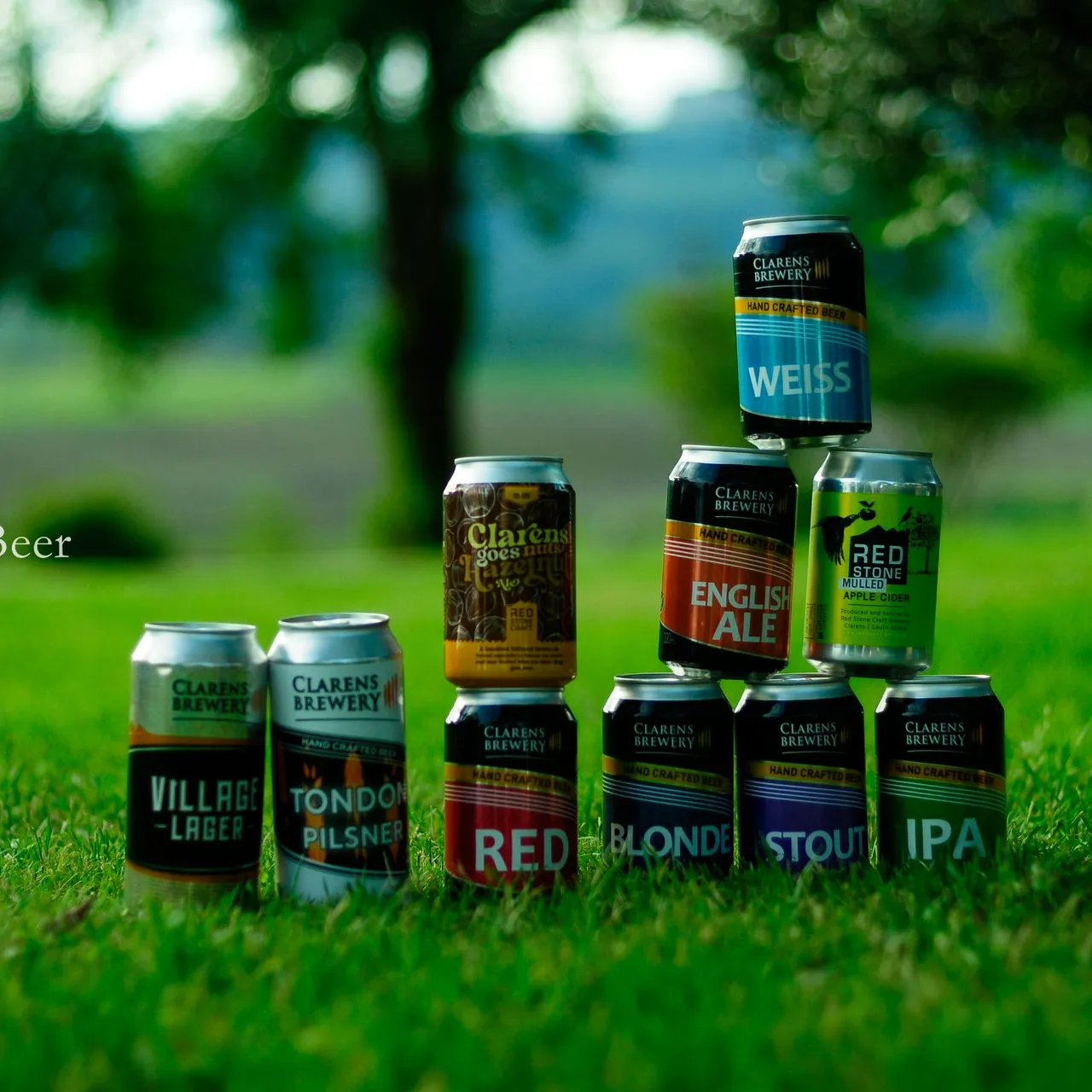 A Massive Campsite Beer Review: Drinking 10 Beers from Clarens Brew...