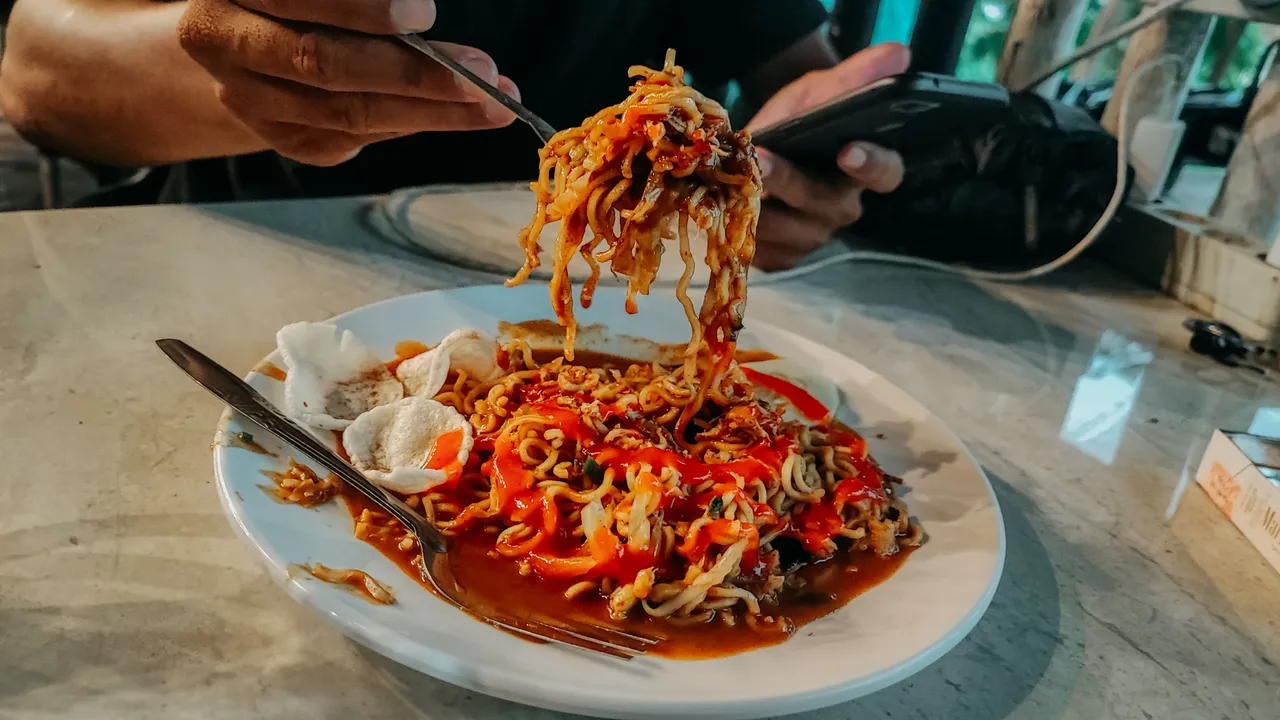 The Delicacy of Indomie Stir Fry