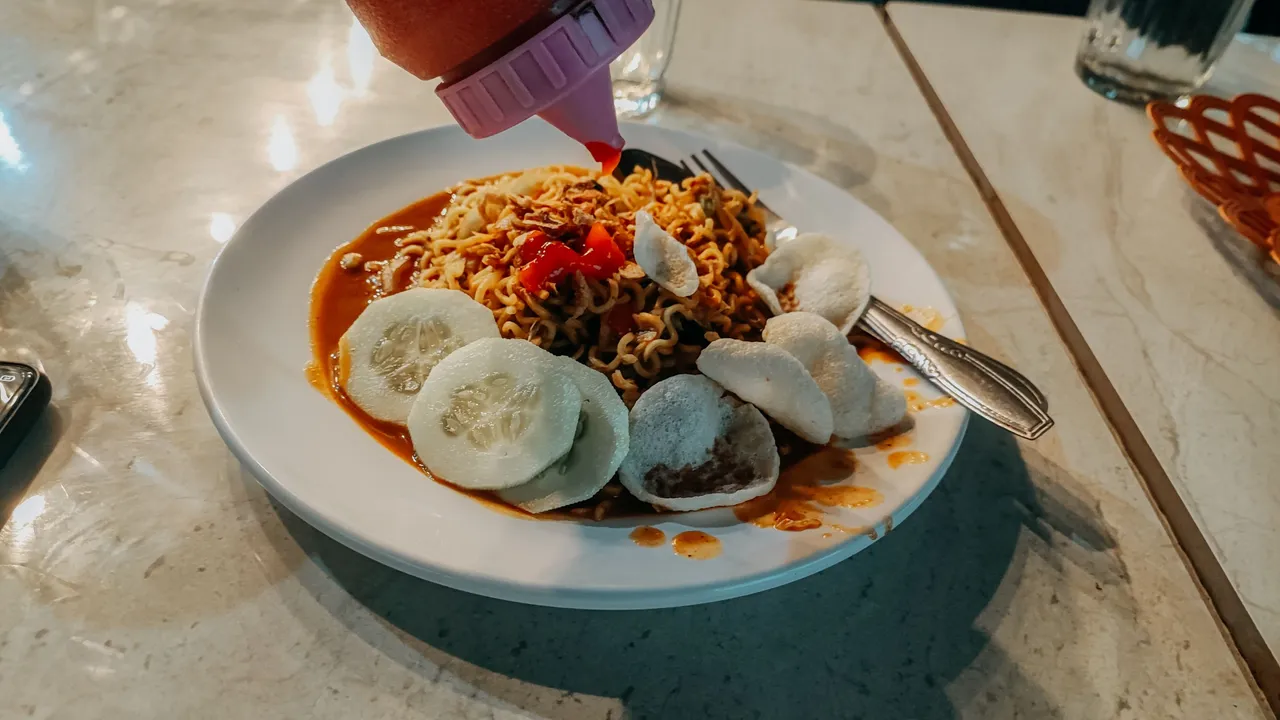 The Delicacy of Indomie Stir Fry