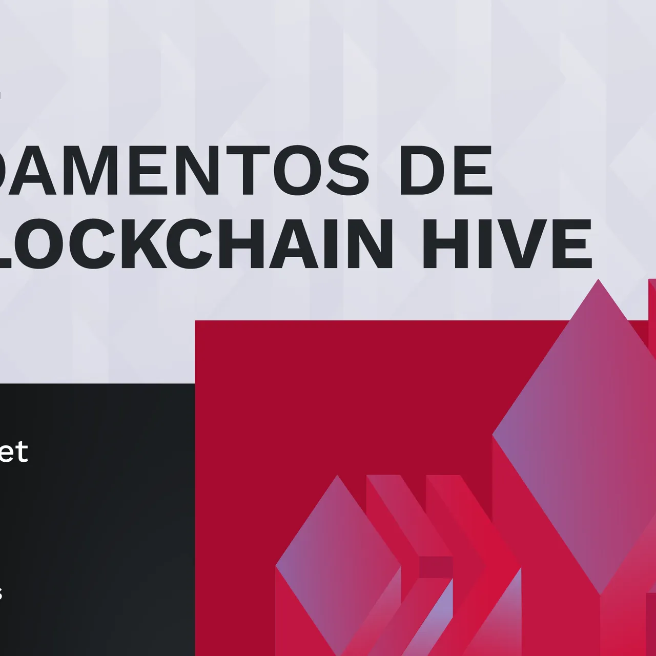 Descubre los fundamentos de la blockchain Hive