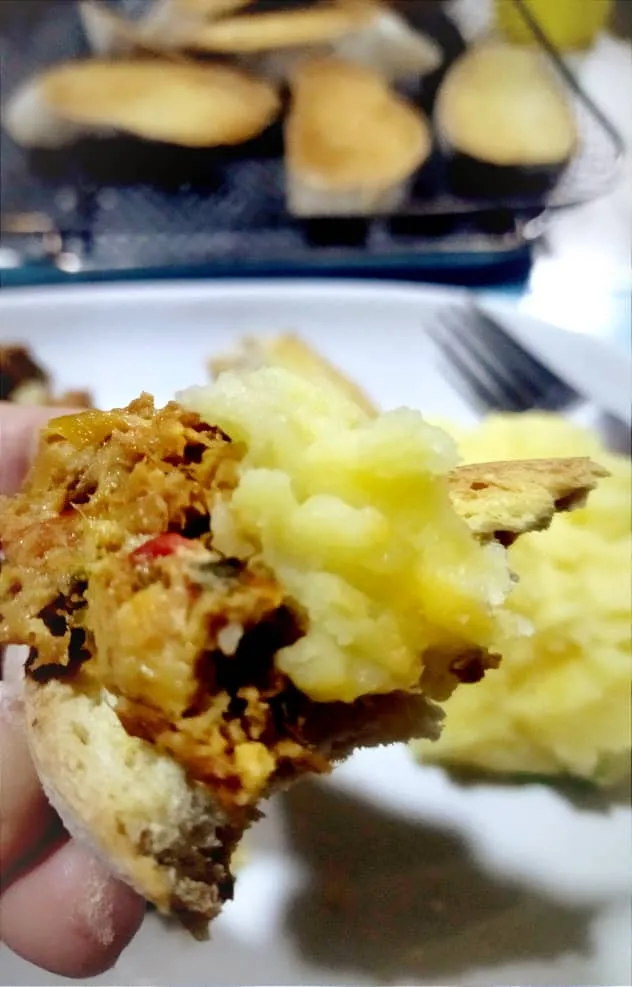 Bull Ray Pie, Venezuelan Baked Fish Omelet