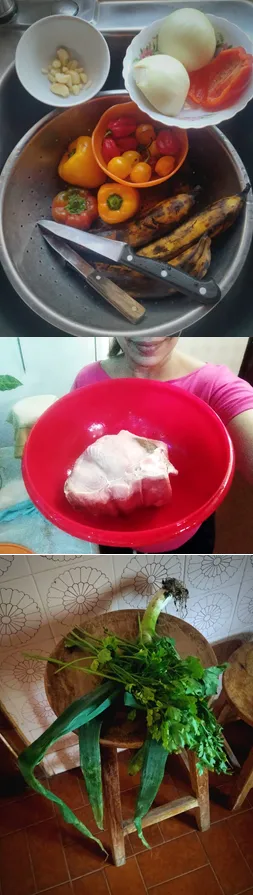 Bull Ray Pie, Venezuelan Baked Fish Omelet