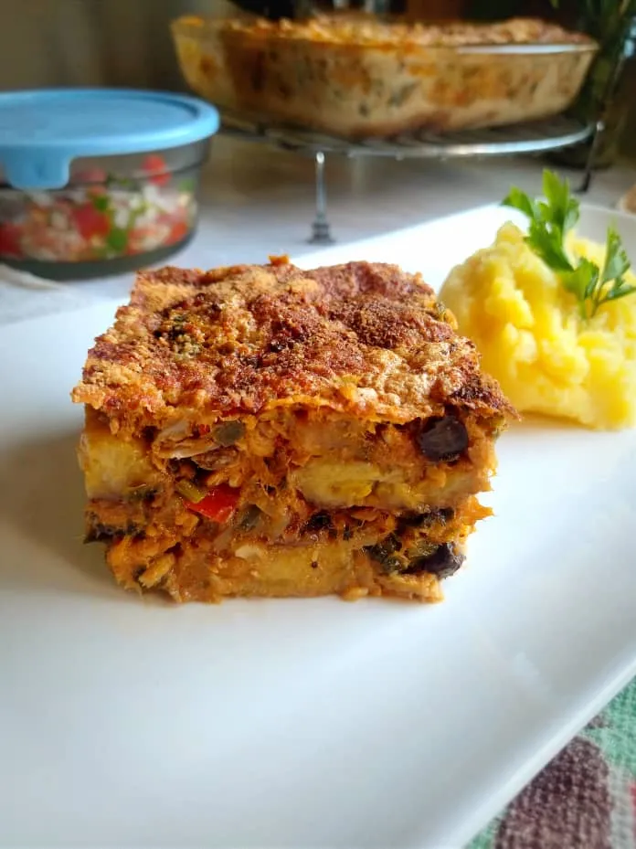 Bull Ray Pie, Venezuelan Baked Fish Omelet