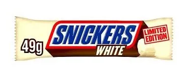 Limited Edition Snickers White