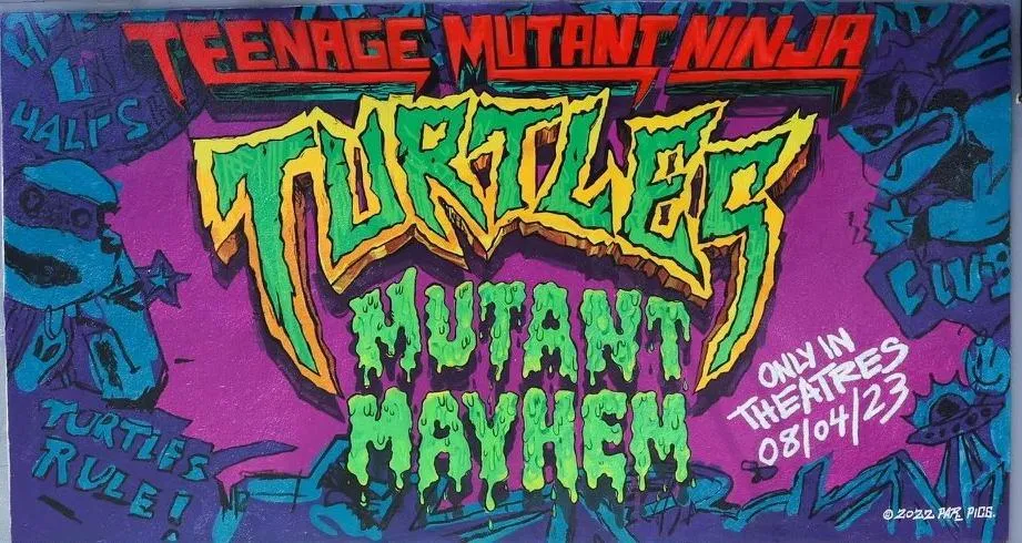 Teenage Mutant Ninja Turtles - Mutant Mayhem (2023) review: