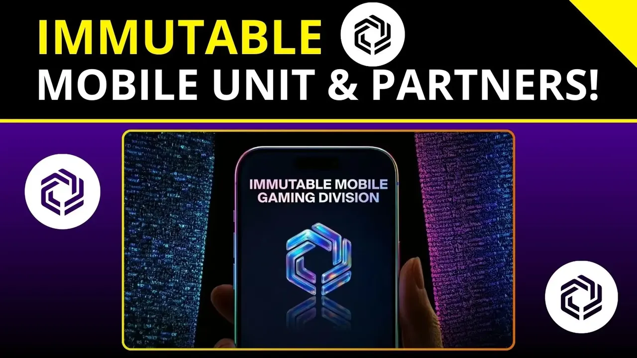 Immutable 🟣| Creation of Mobile Unit & Partnerships!