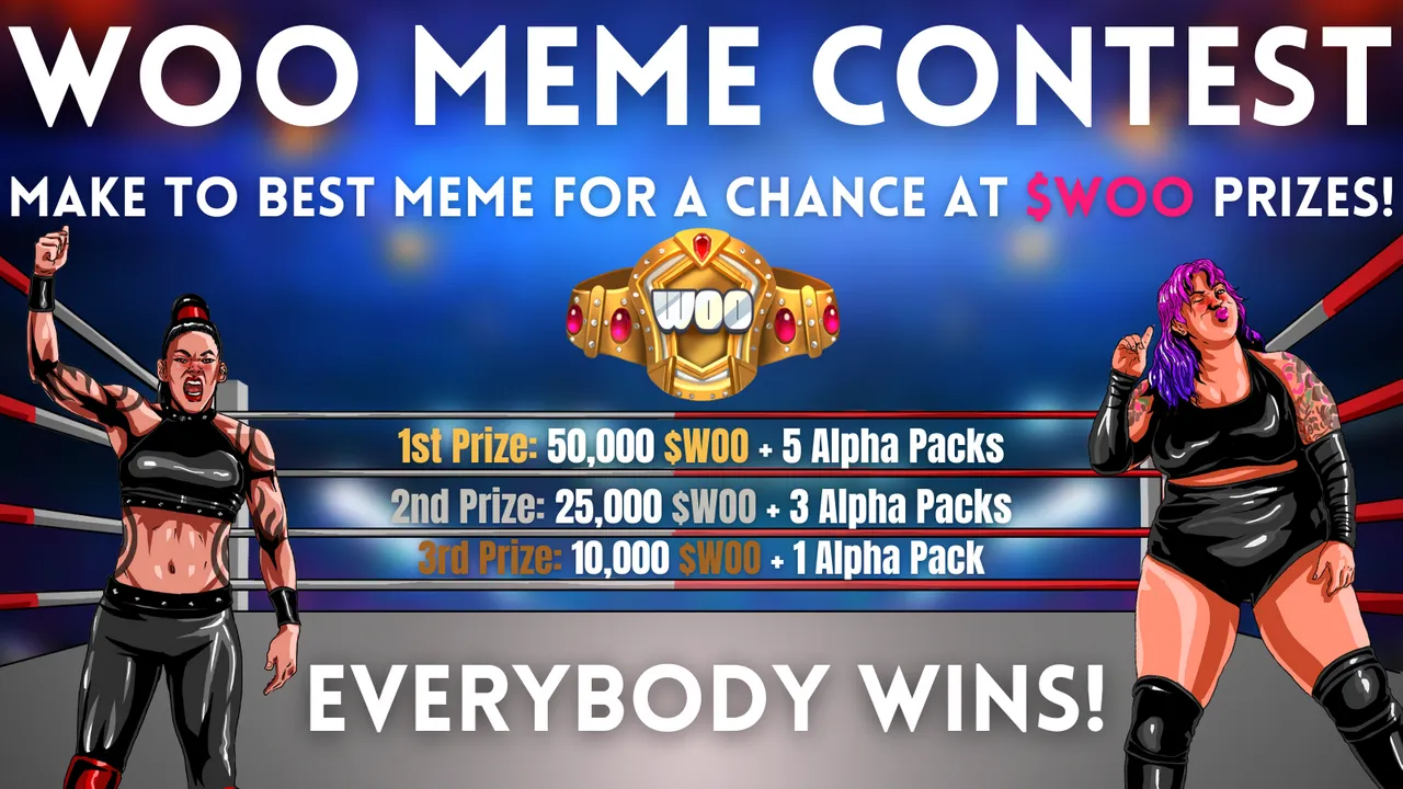 WOO MEME CONTEST - Entries from someone who missed the sale😂 [ENG/...