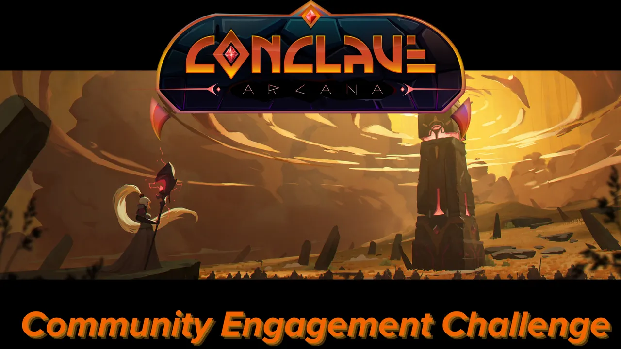 Community Engagement Challenge: Conclave Arcana Build Possibilities...