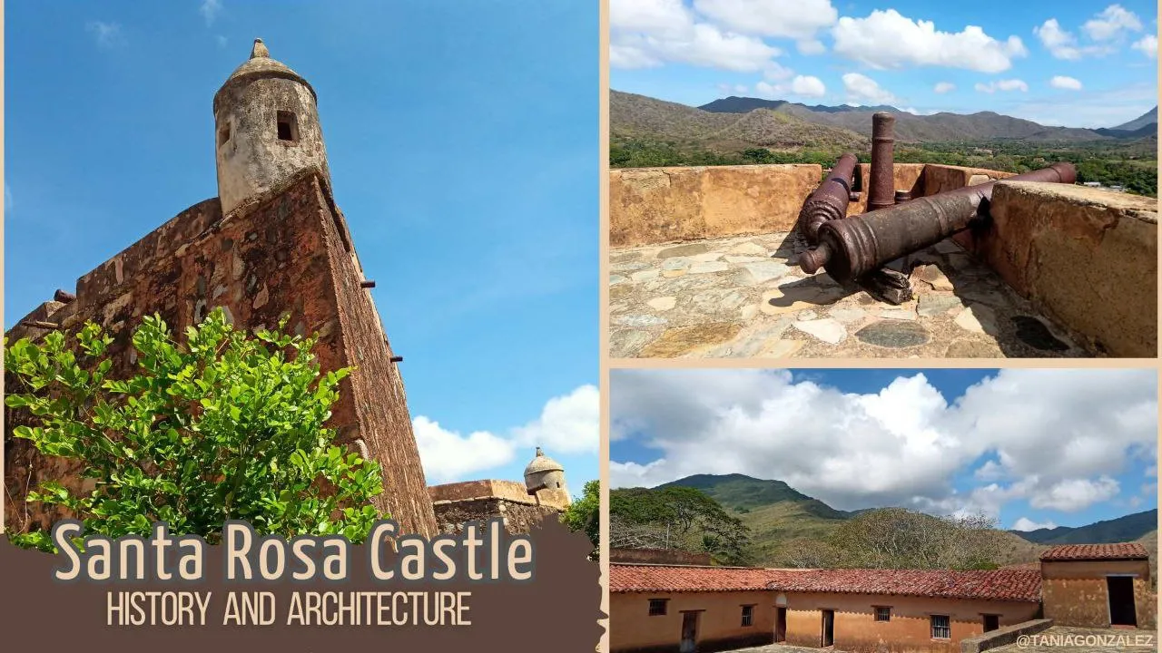 [ENG/ESP] Santa Rosa Castle: History and Architecture