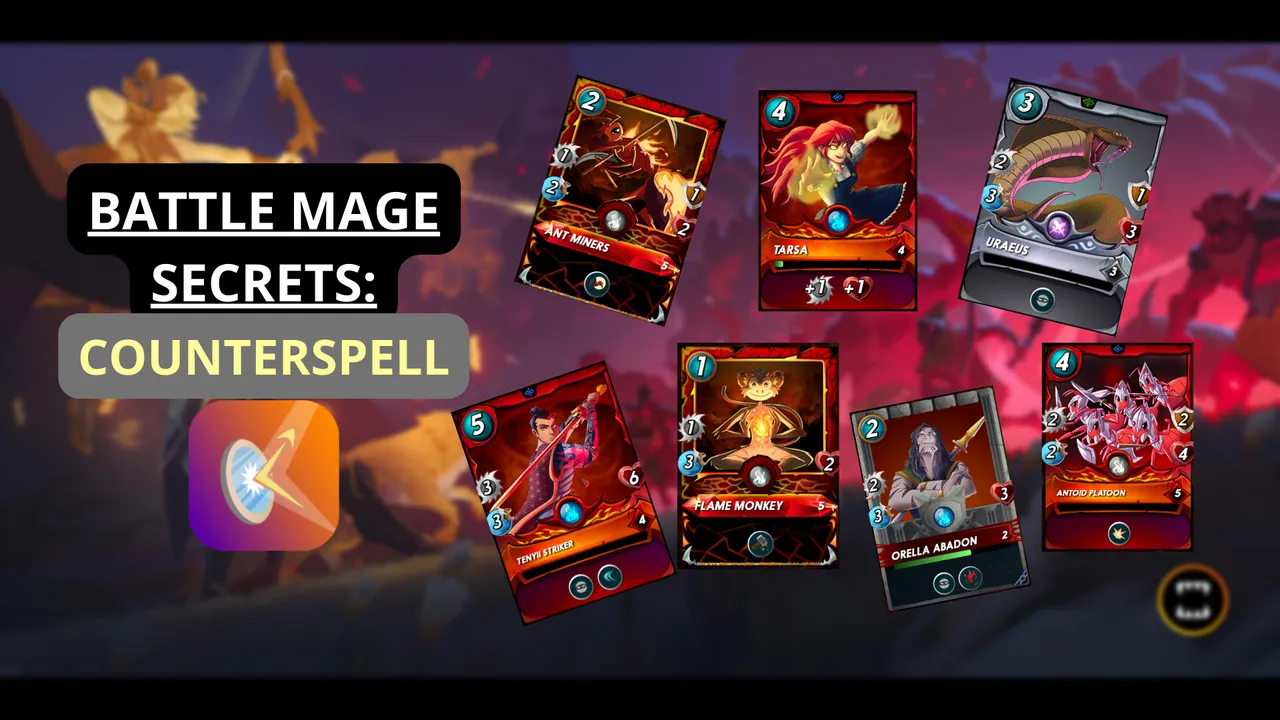 Battle Mage Secrets: Counterspell