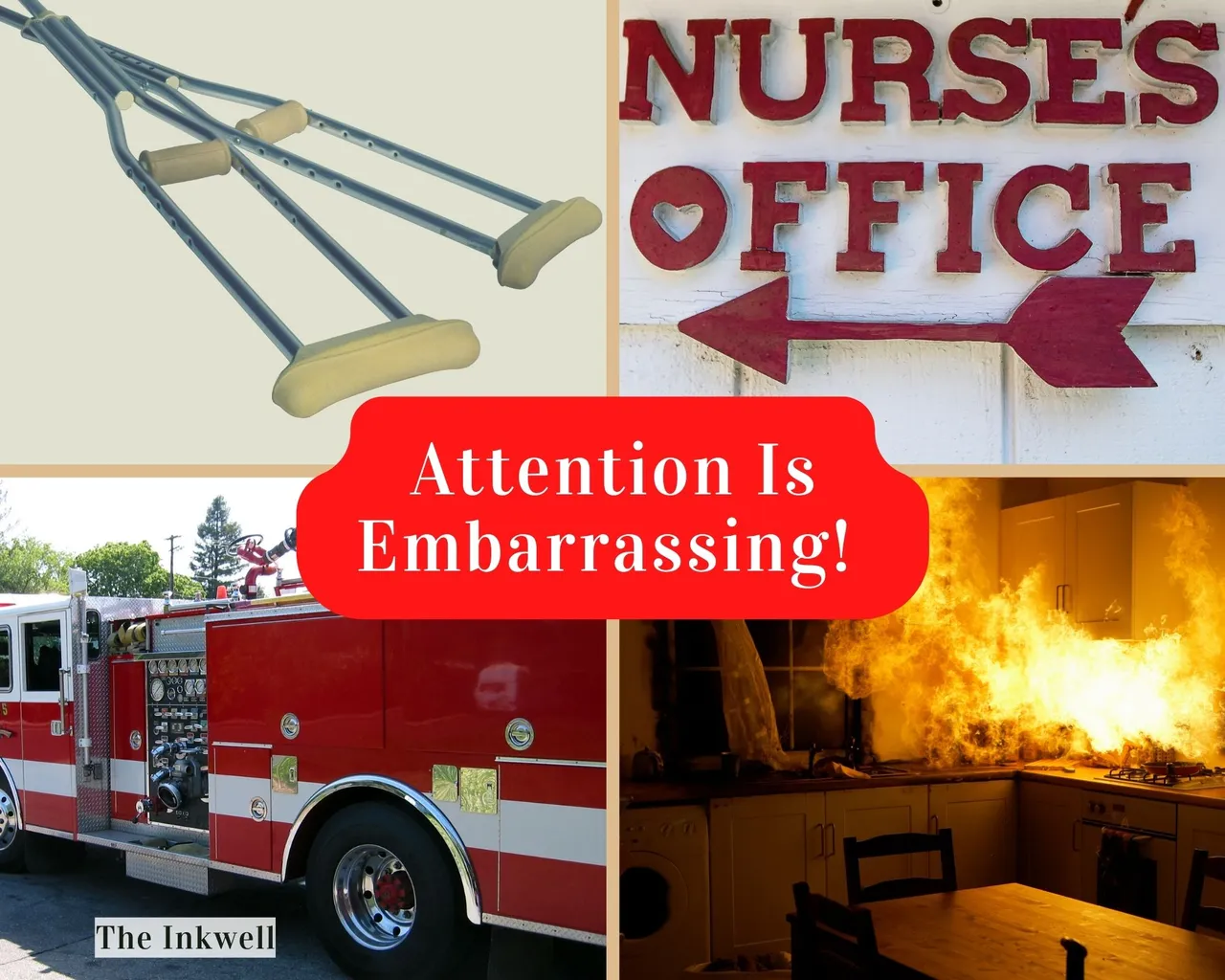 Attention Is Embarrassing!