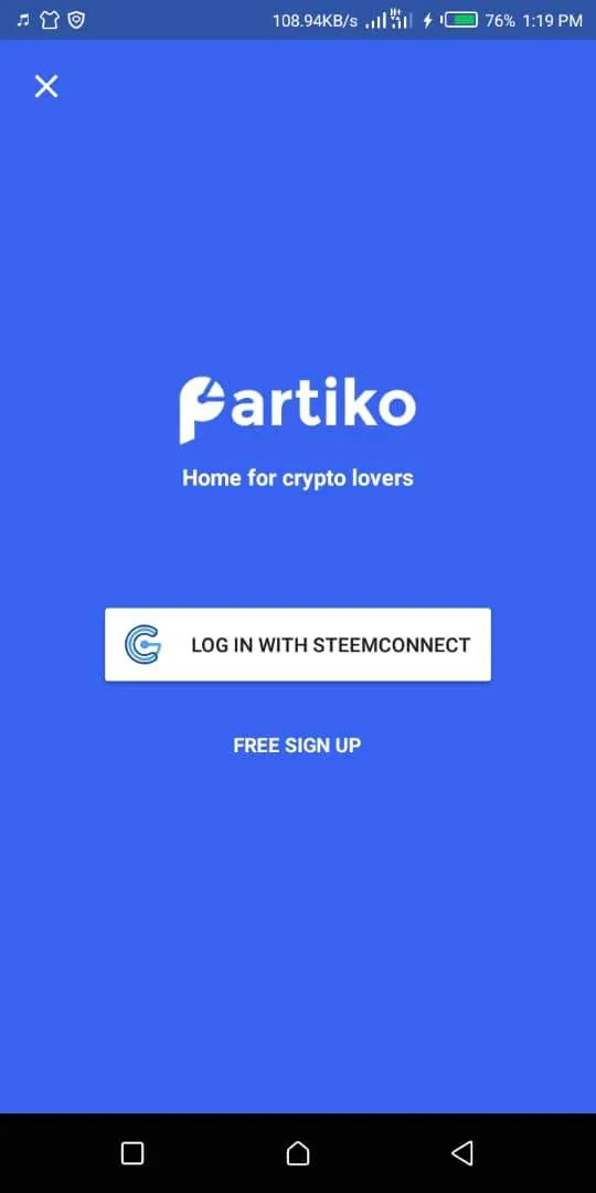 Partiko the best app for steemit