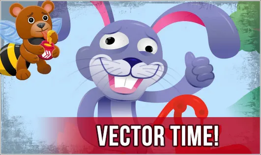 Deranged Rabbit likes Water.