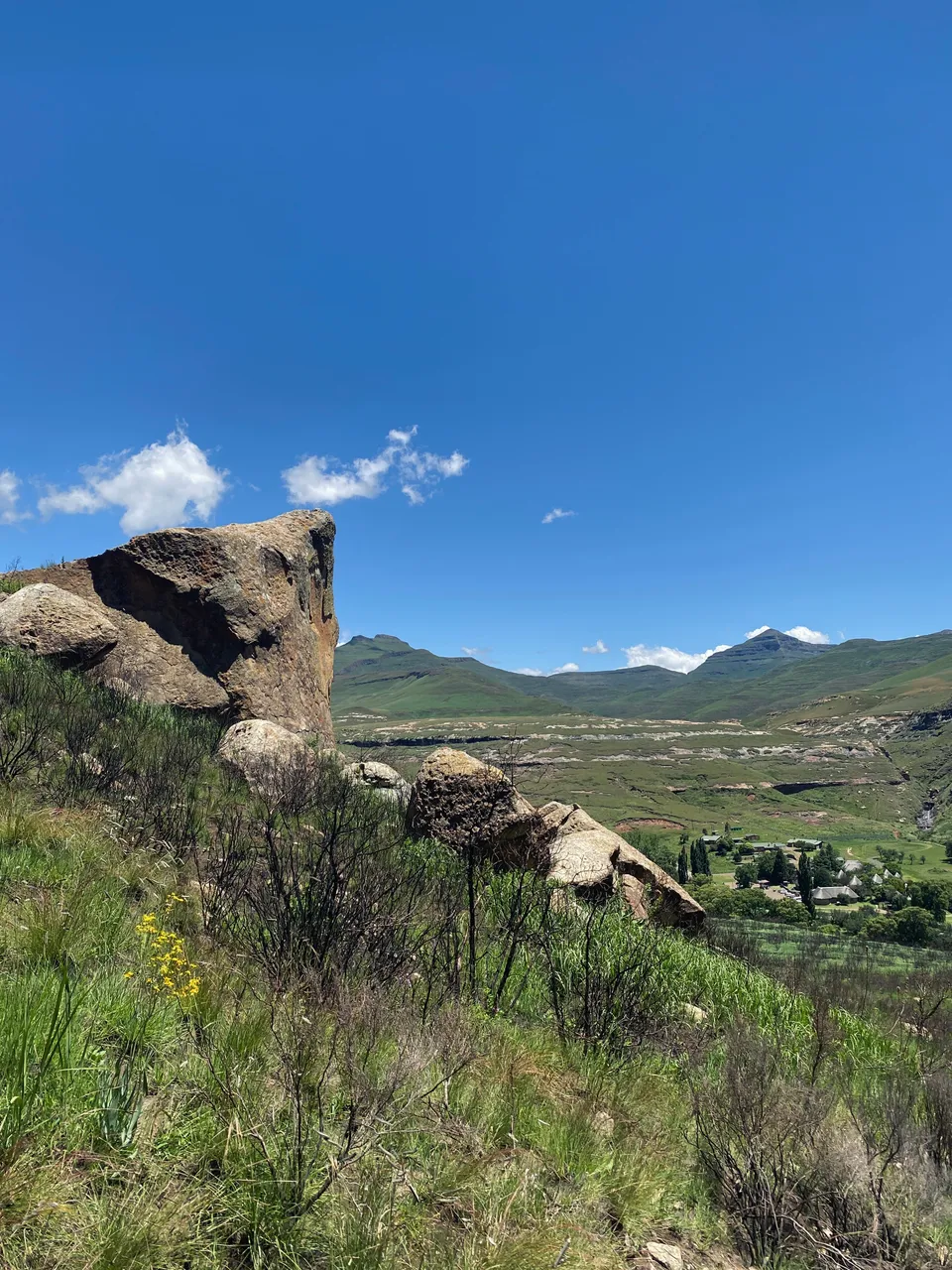 Hiking to Echo Ravine