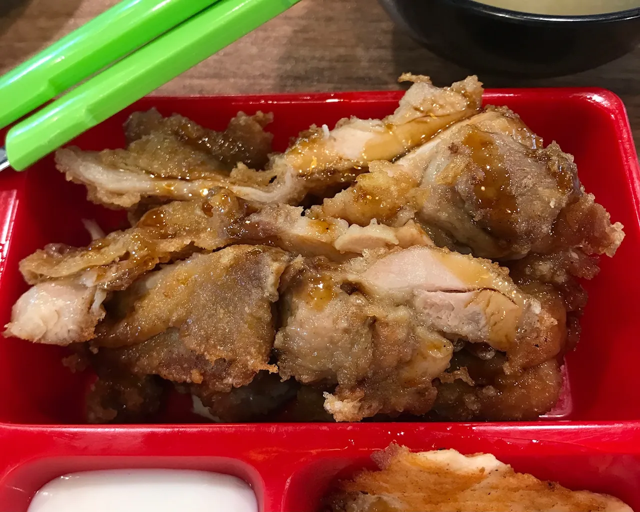 A taste of Japanese Fusion style bento box