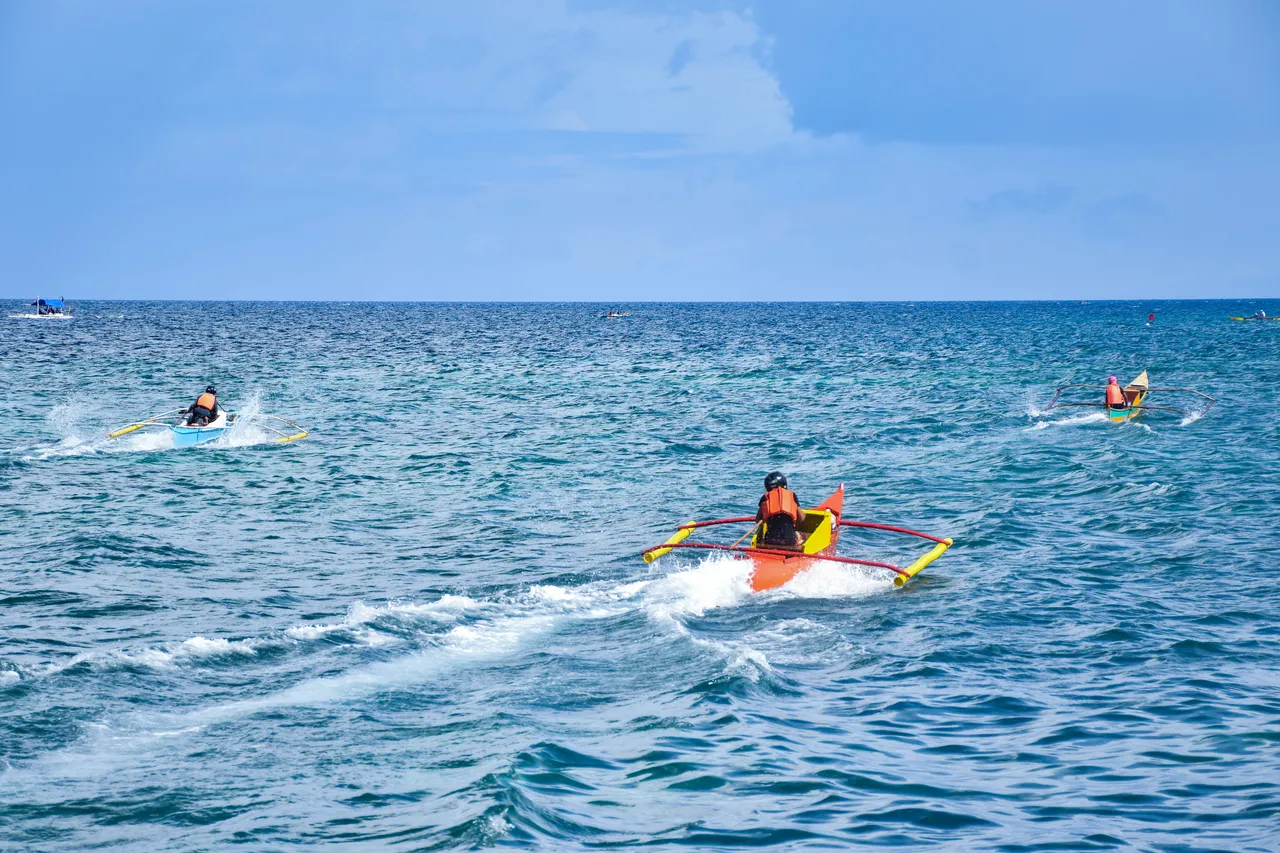 Bangkarera - Race Competition of Motorized Fishing Boat