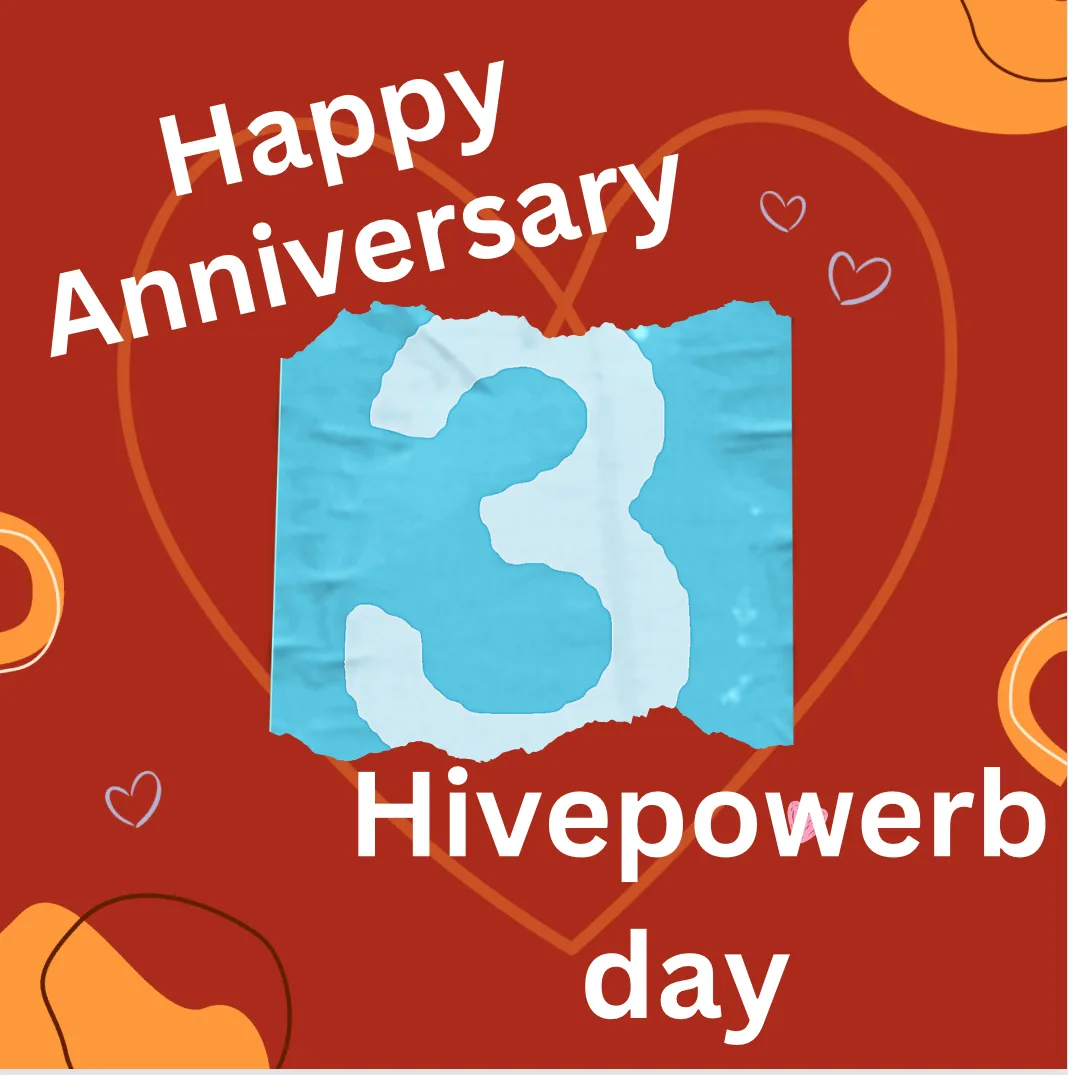 Show Some Love - Hive Is 3 Years Old