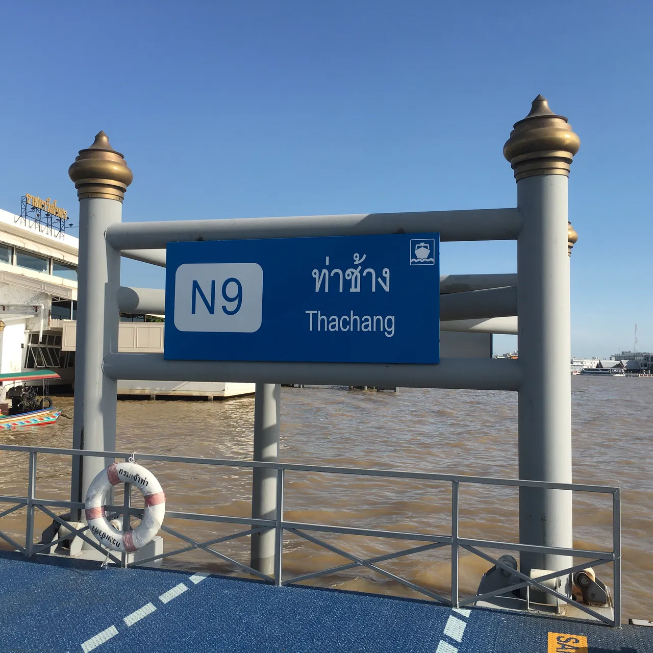 Wednesday Walk: visiting the new tunnel near the Grand Palace.