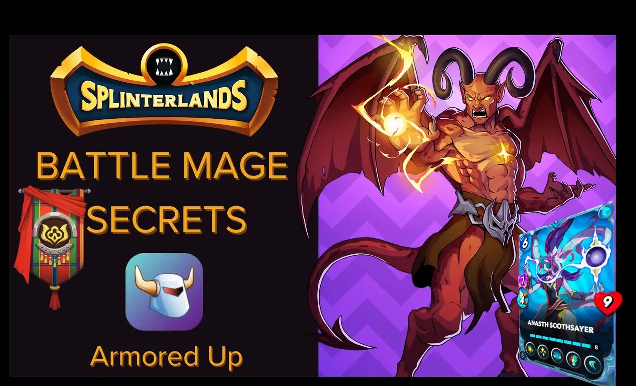 Magic OverPowered Melee - Battle Mage Secret - Armored Up