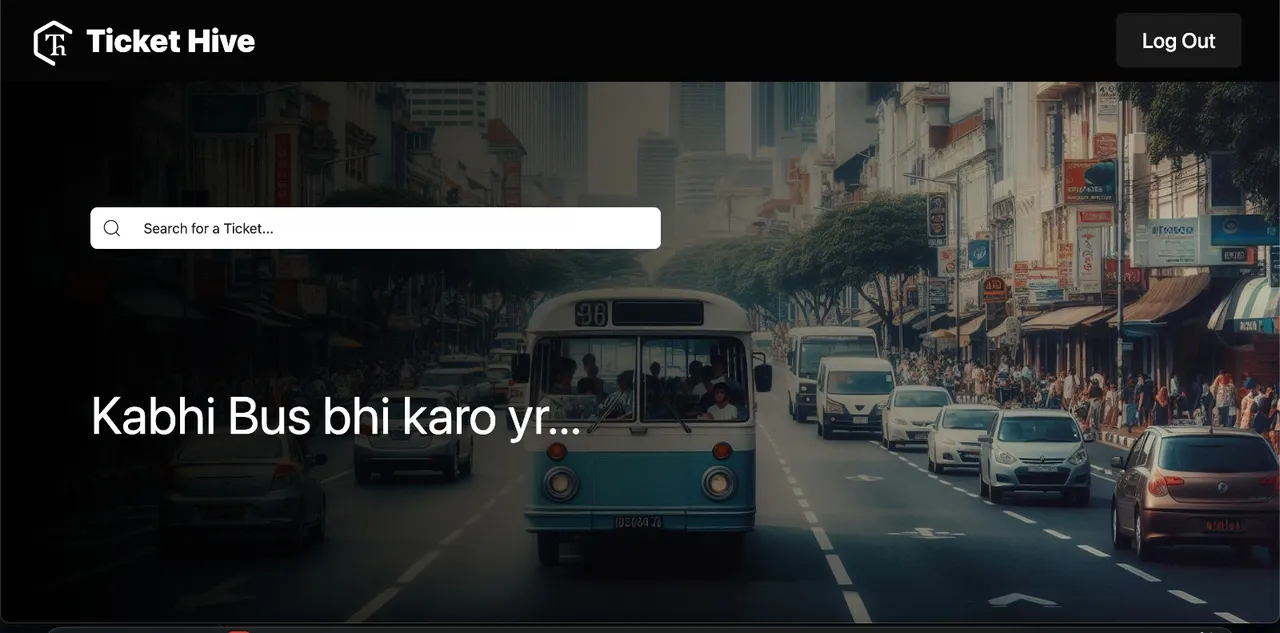 Ticket Hive-Where Every Bee Finds Its Ticket Buzz