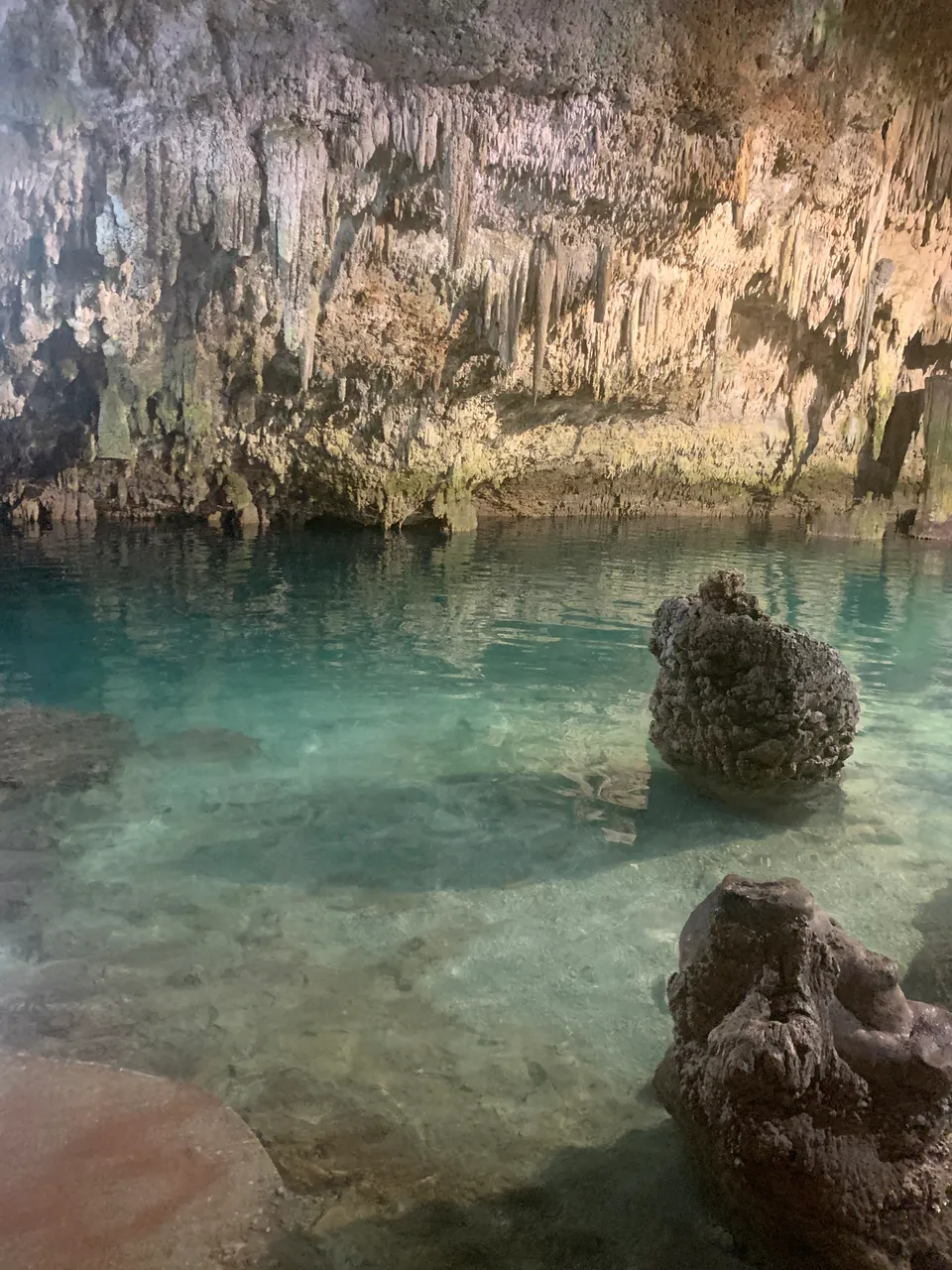Visiting cenotes for the first time
