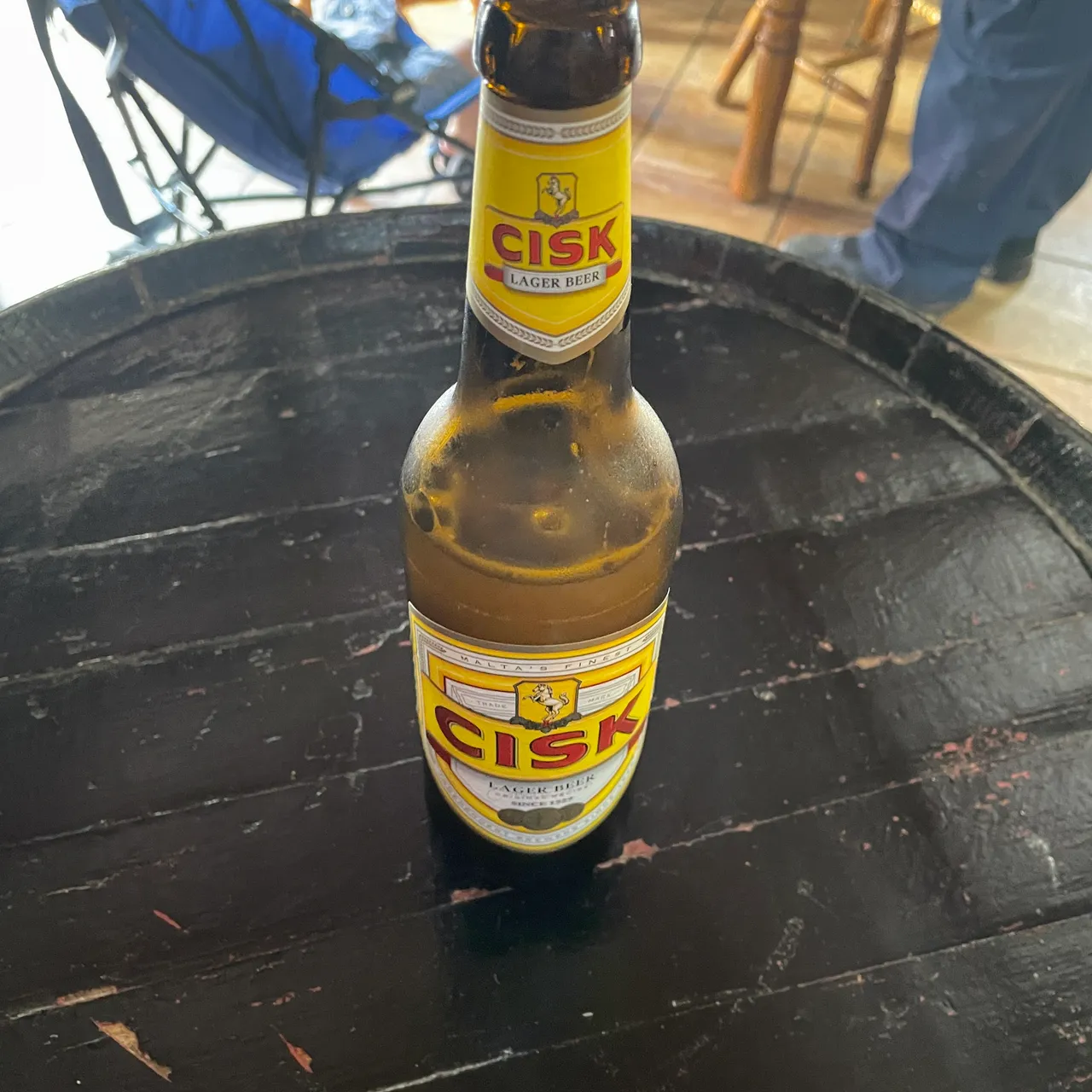 Maltese Beer Saturday: Cisk Lager