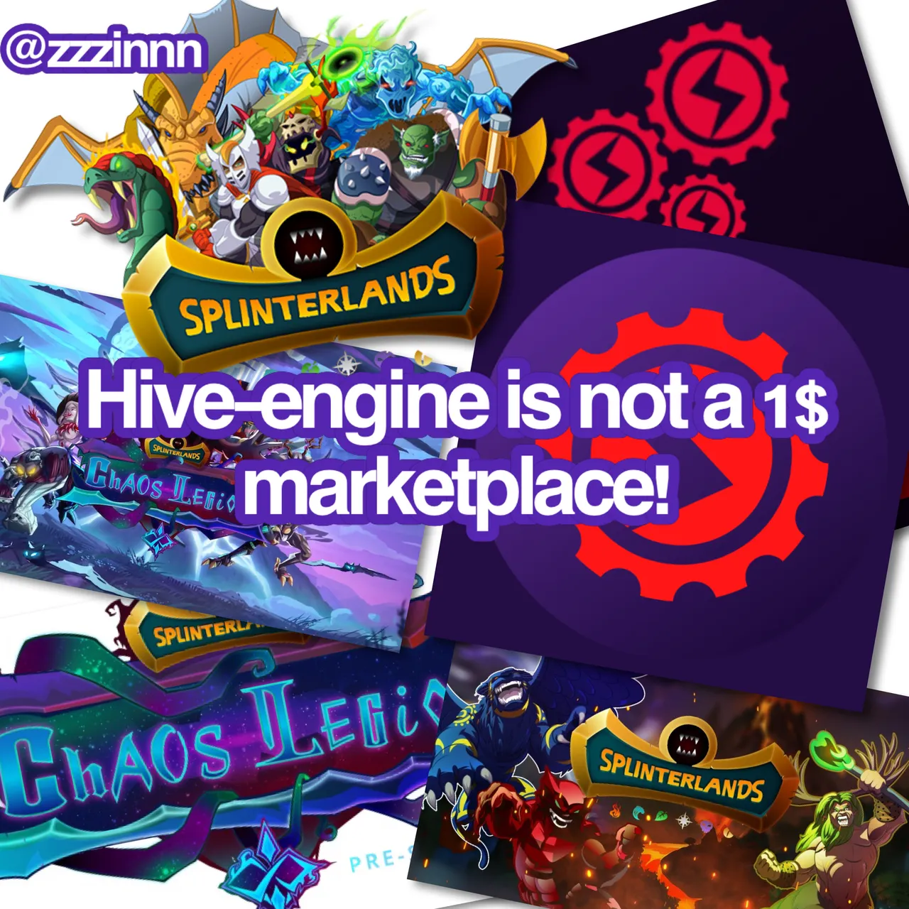 Hive-Engine is not a $1 marketplace