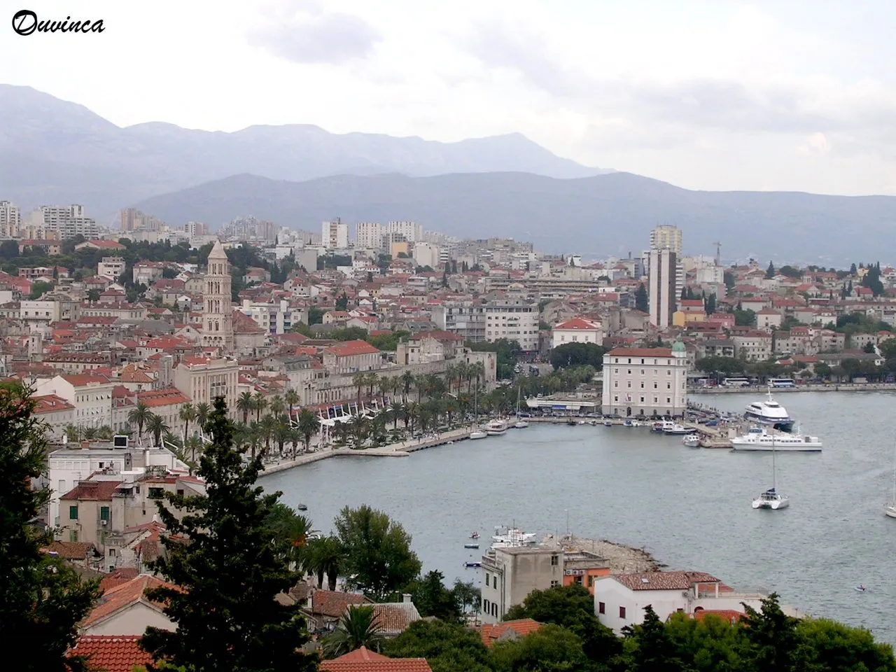 Discovering Croatia (I): Split, monuments and views on the Adriatic...