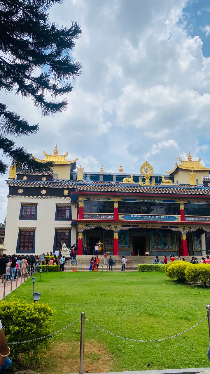 Namdroling Monastery - Golden Temple | Trip to Coorg - 3