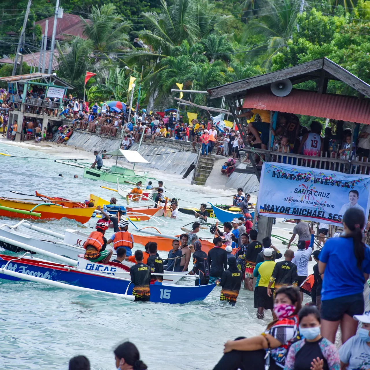 Bangkarera - Race Competition of Motorized Fishing Boat