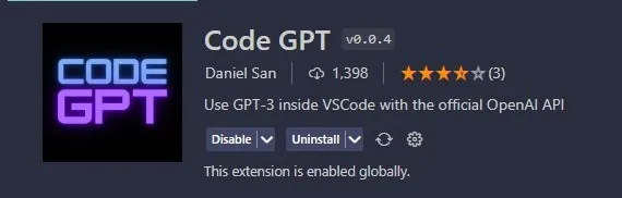 [ESP/ENG] Chat GPT en Visual Studio Code./ Chat GPT in Visual Studi...
